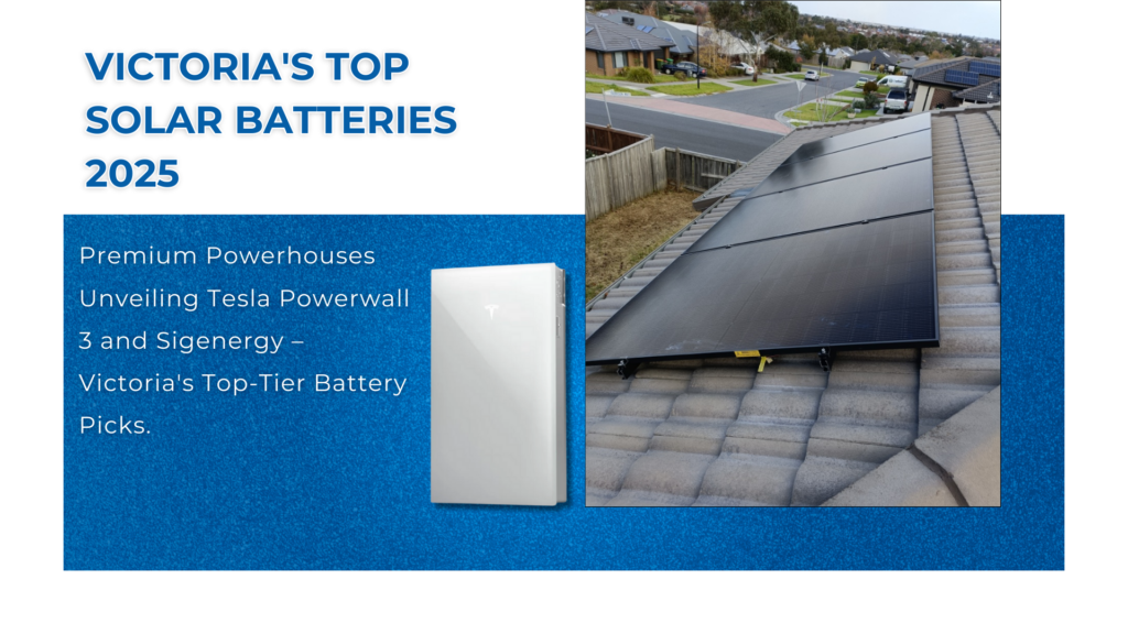 Victoria’s Best Solar Batteries in 2025: Electrical Master's ...